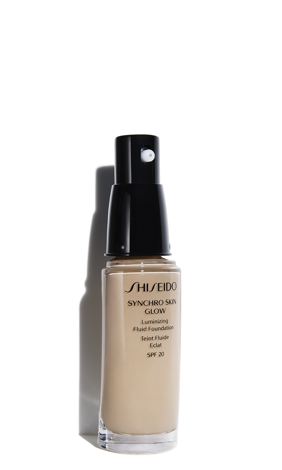 Shiseido Makeup Synchro Skin Glow Luminizing Fluid Foundation SPF20 ...